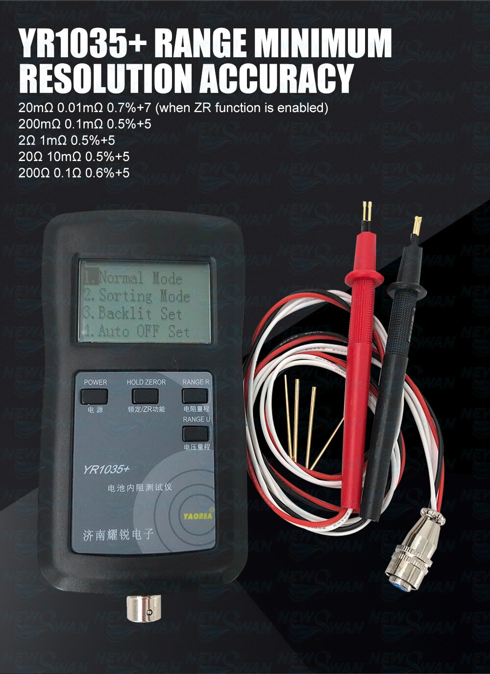 YR1035 Nickel Hydride Cadmium Button Lithium Batte... – Grandado