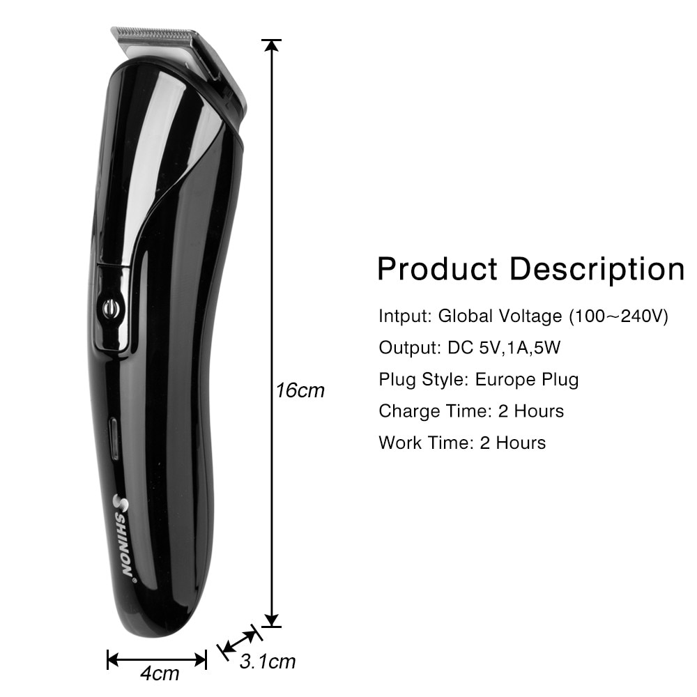 Hair Clipper 6 in 1Man Electric Hair Cutting Machi... – Grandado