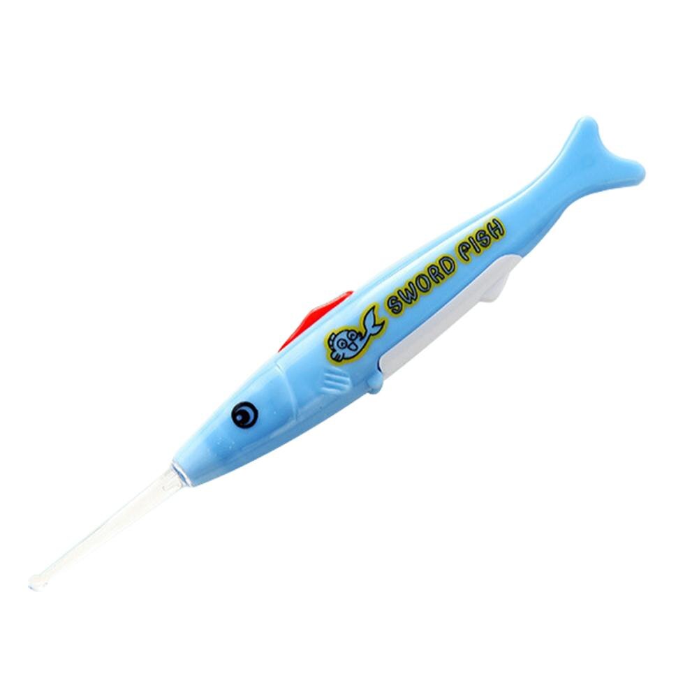 Baby LED Ear pick Cute Fish shape Ear pick LED Lig... – Vicedeal