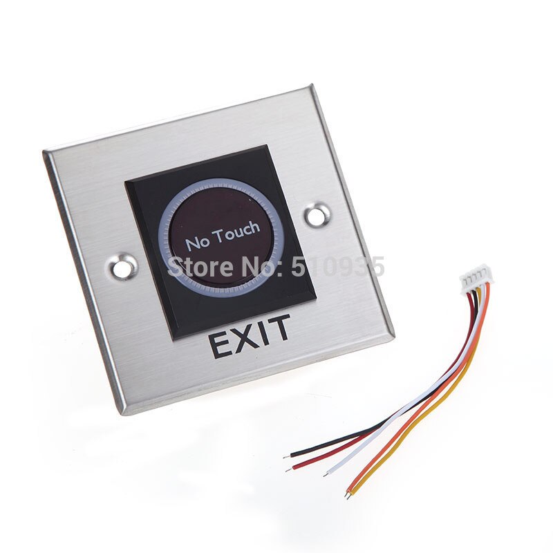 Touchless IR exit button with LED Indication K2 fo... – Grandado