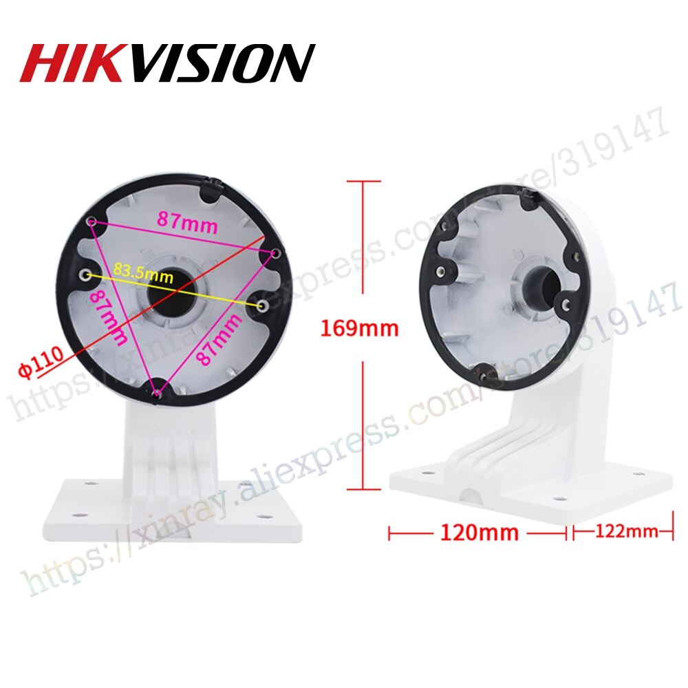 Hikvision Bracket DS-1272ZJ-110 for DS-2CD21xx Ser... – Grandado