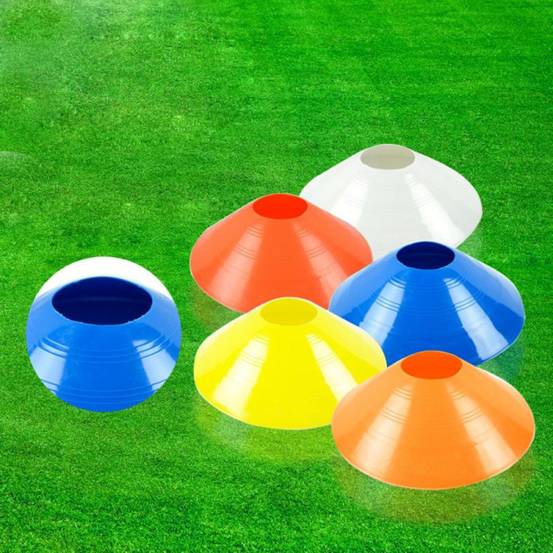 10pcs/set Outdoor Soccer Cones Disc Field Cone Mar... – Grandado