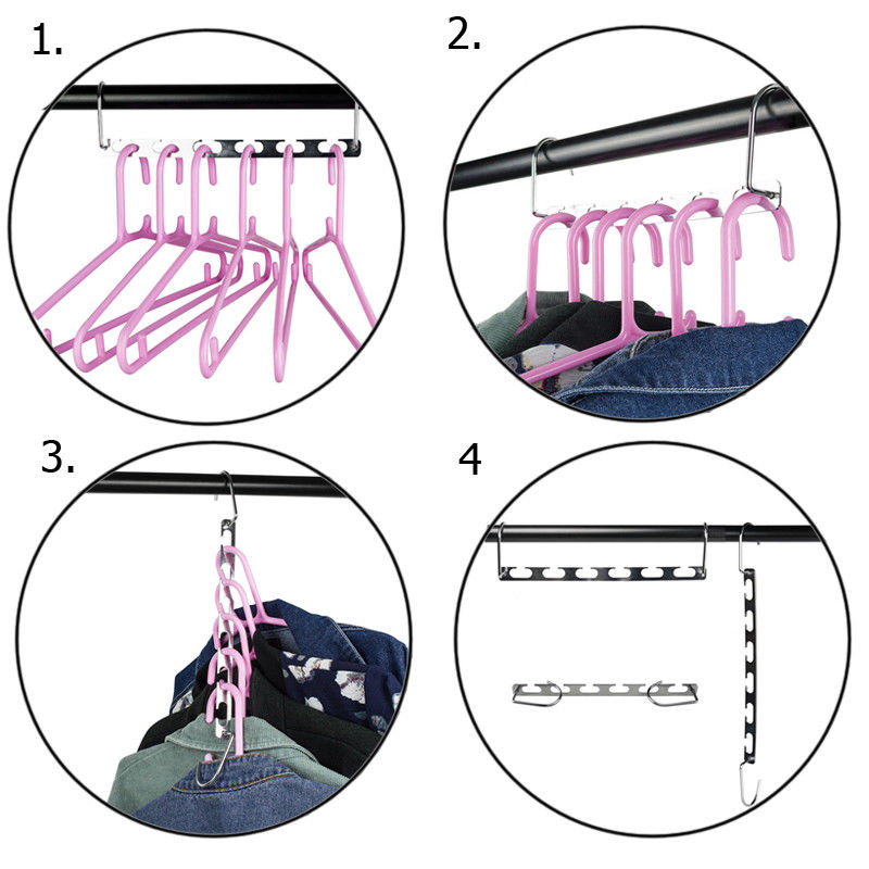 2pcs Multifunction Laundry Organization Metal Casc... – Grandado