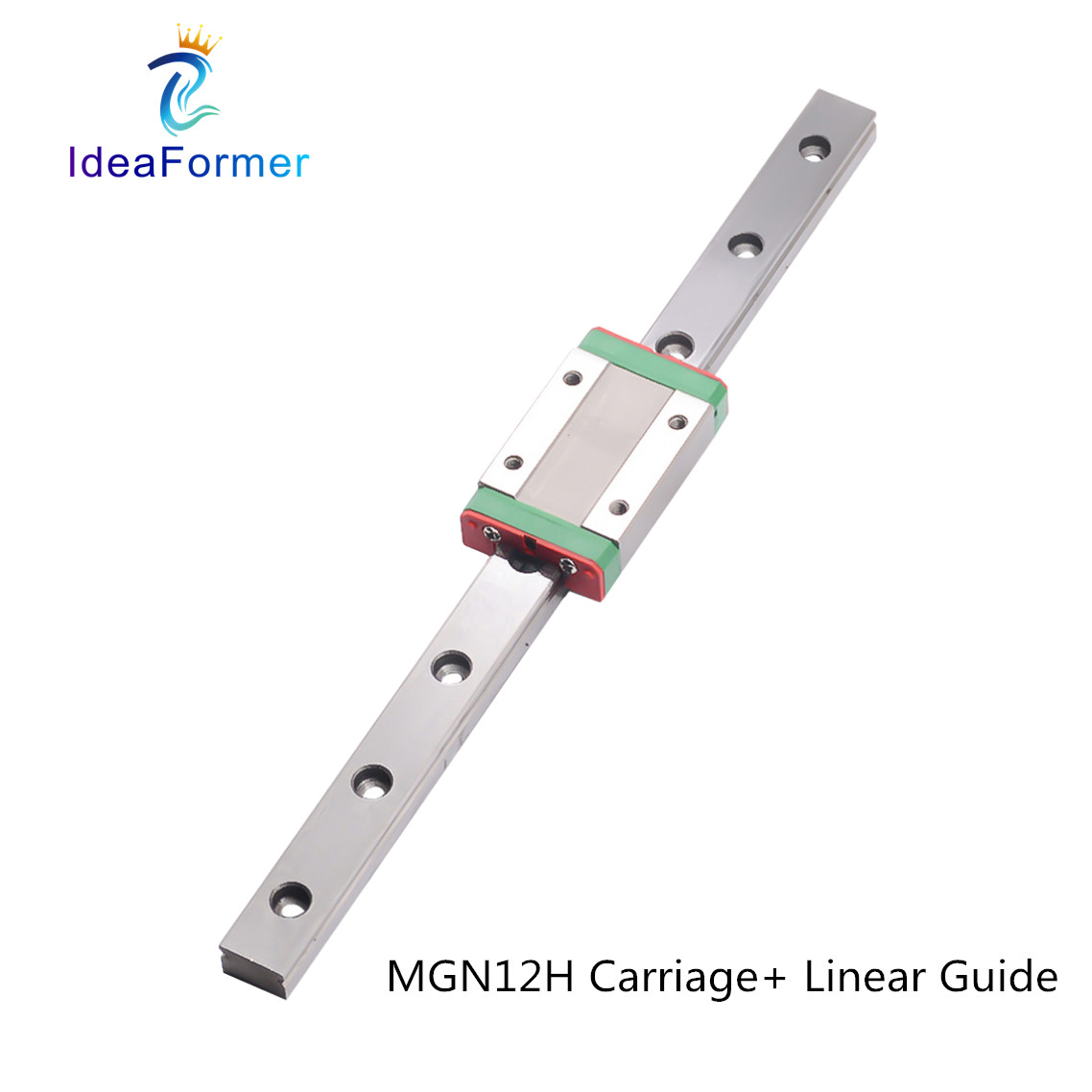 Linear Rail Guide MGN12 12mm Length 400/500/600mm ... – Grandado
