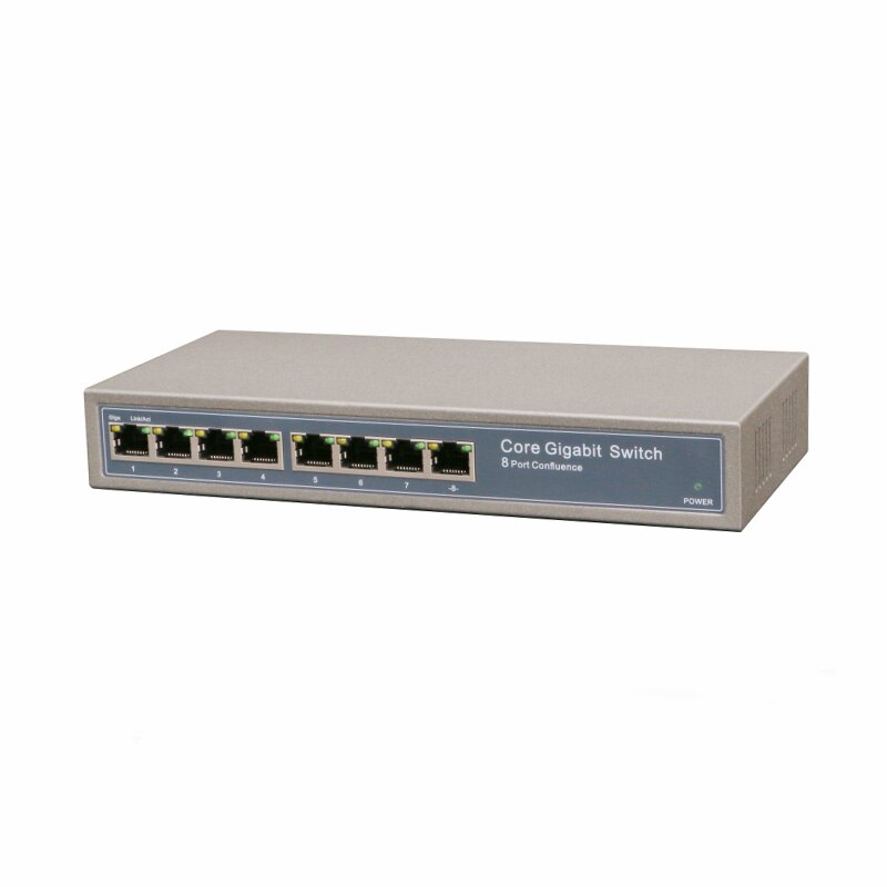 8x1000M RJ45 Ports Core all gigabit Switch – Vicedeal