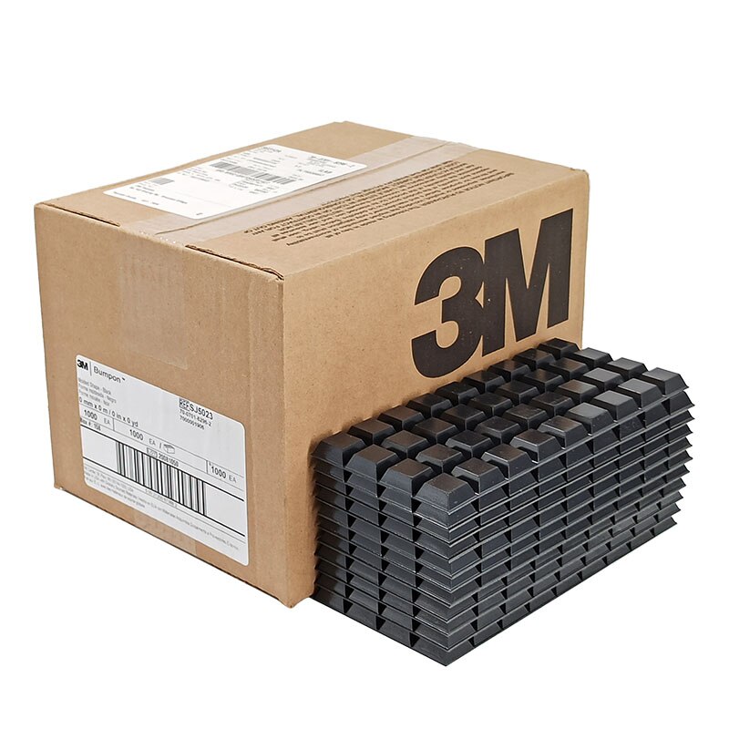 Non-slip floor mats 3M SJ5023 Black Shock-Absorbin... – Grandado