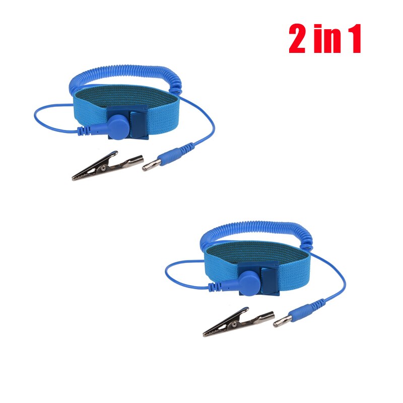 Adjustable Anti Static Bracelet Electrostatic ESD ... – Grandado