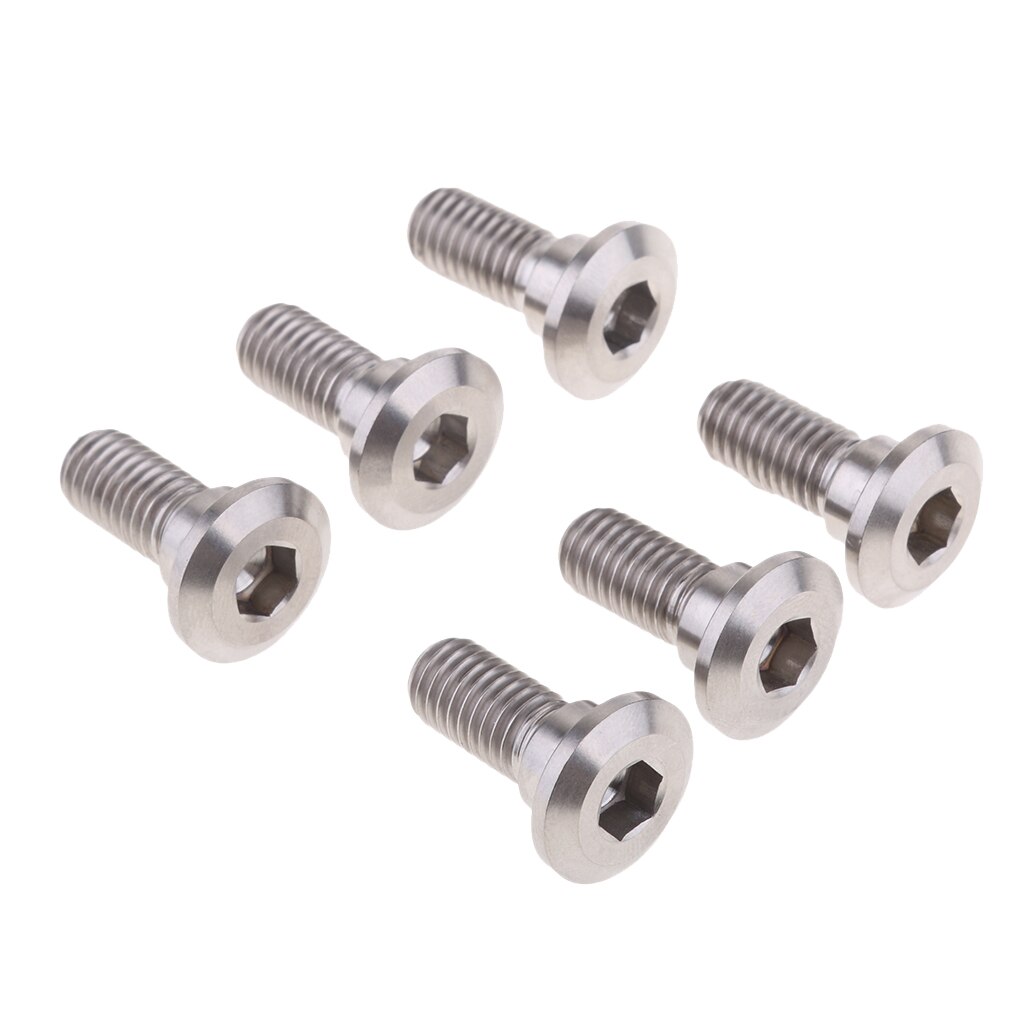 1 Set M8 x 20mm Titanium Disc Brake Bolts for Yama... – Vicedeal