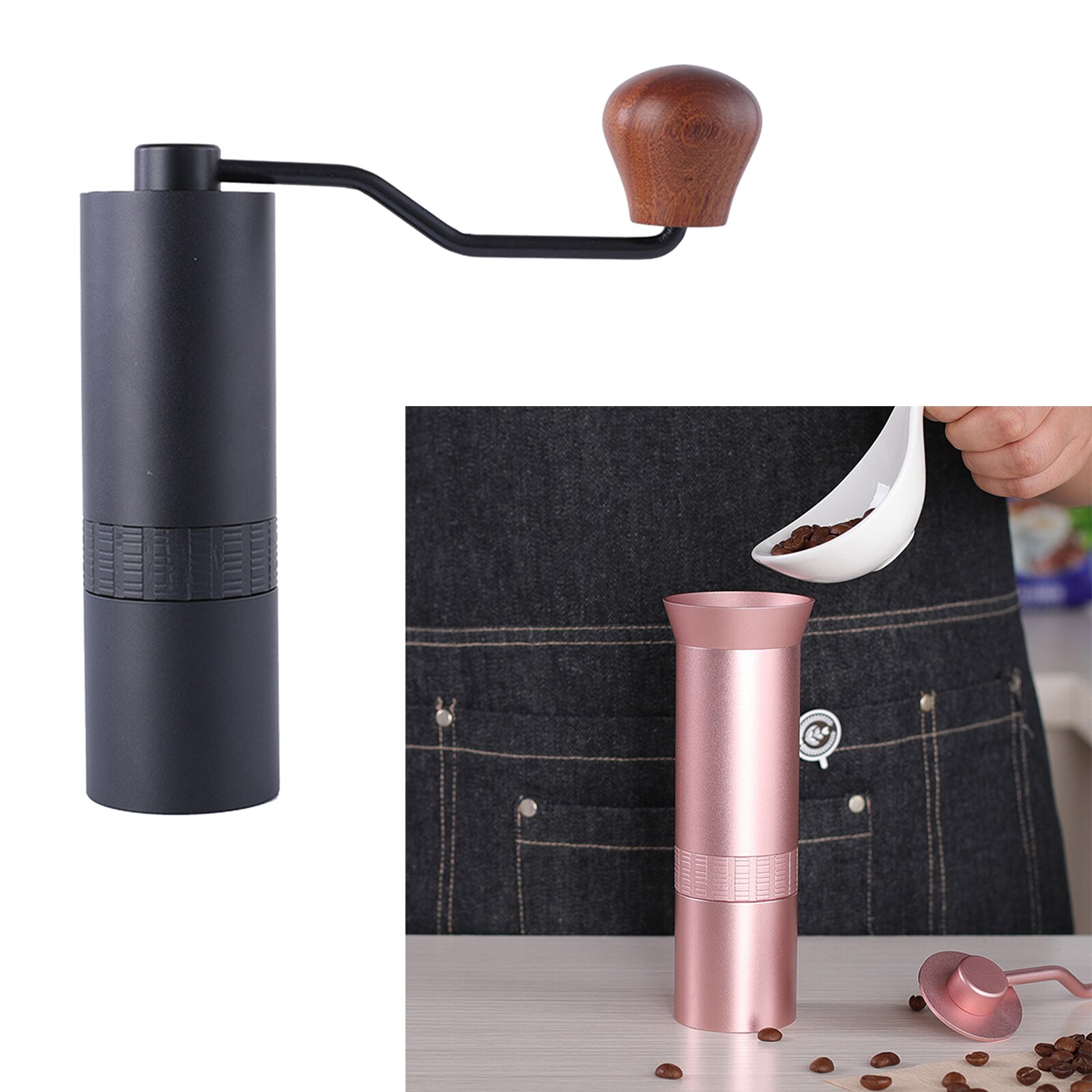 Manual Coffee Grinder Mini Conical Burr Compact Ho... – Grandado
