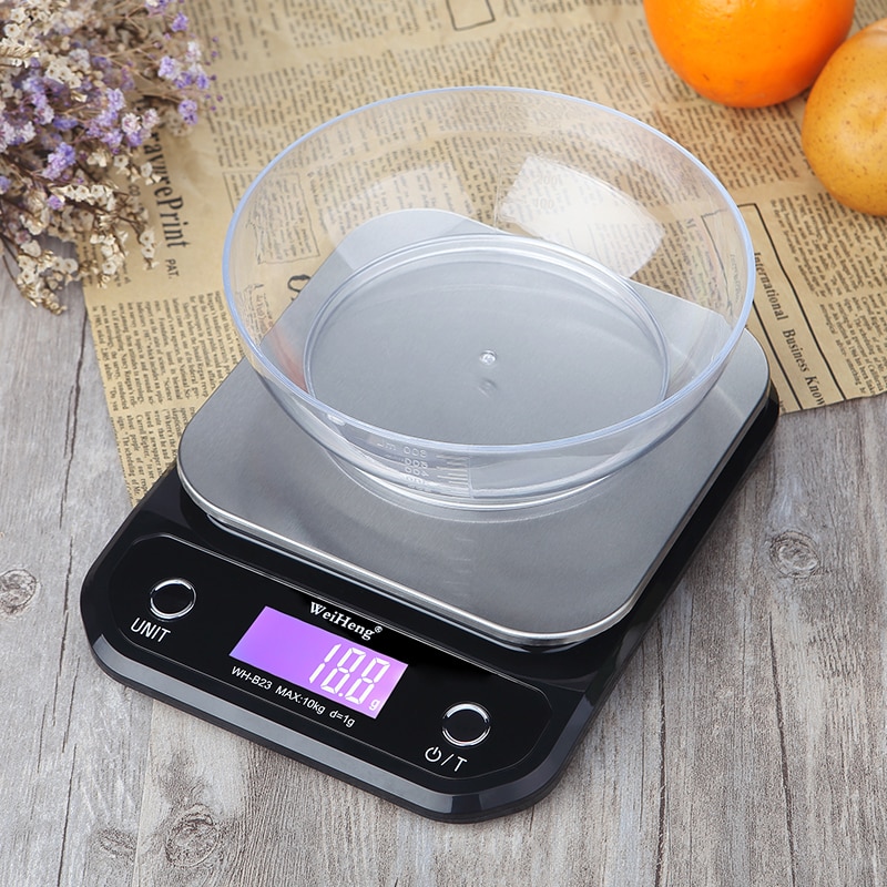3kg/5kg/10kg/0.1g Precision Digital Scale LED Port... – Vicedeal
