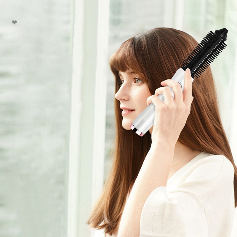 USB Rechargeable Curly Hairs Comb, Wireless Hair C... – Grandado