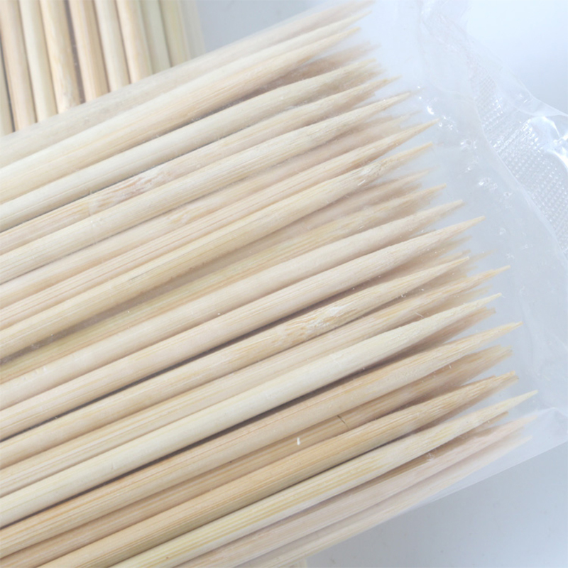 400 pieces 30cm x 4mm Chinese Barbecue Long Bamboo... – Grandado