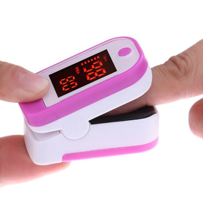 Portable Finger Pulse Oximeter Blood Oxygen Satura... – Grandado