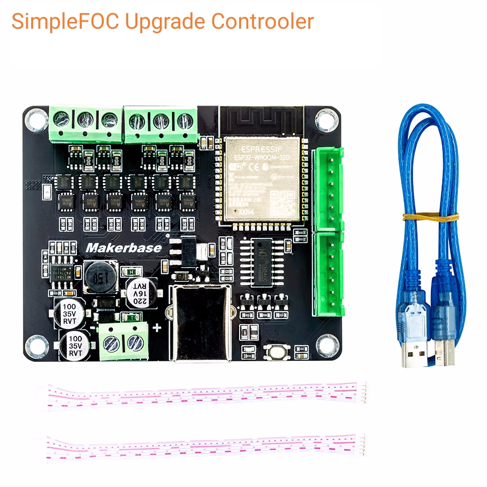 Foc Driver Controller Simplefoc Shield Bldc Borste... – Grandado