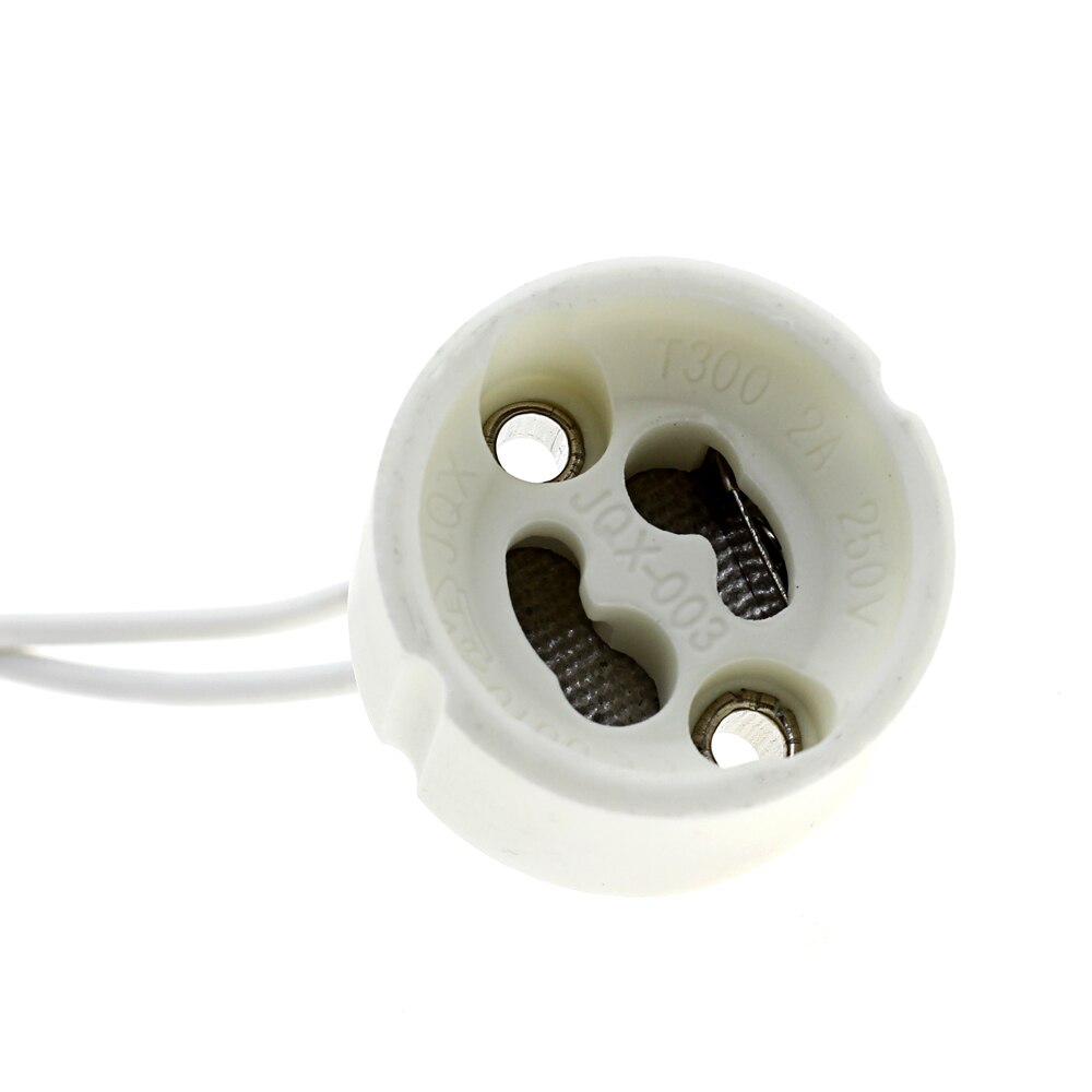 Lampvoet GU10 /MR16 & G4 & GU5.3 Keramische Socket... – Grandado Lampvoet GU10 /MR16 & G4 & GU5.3 Keramische Socket... – Grandado