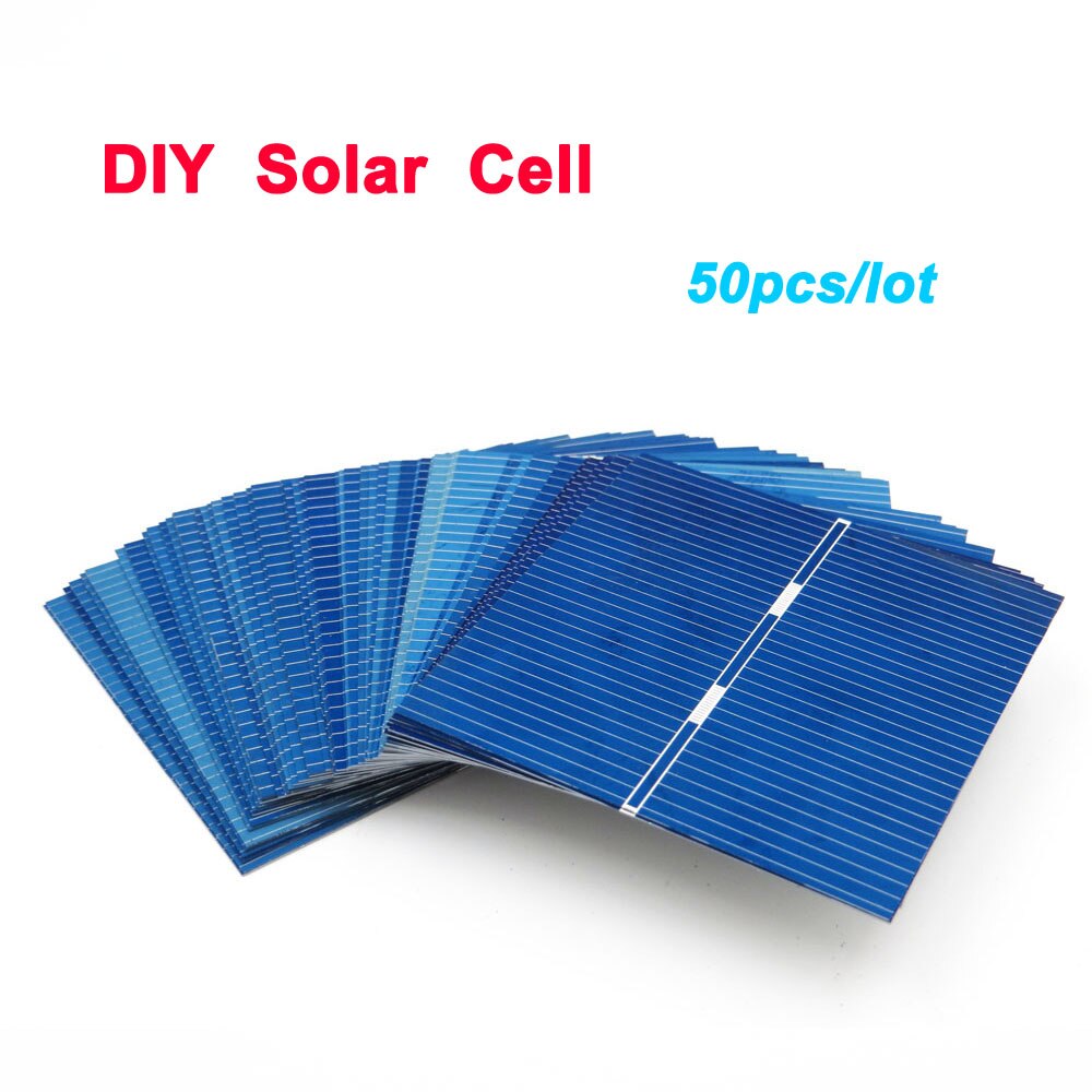 50Pcs/lot DIY Solar Panel 39 52 78 mm Solar Batter... – Grandado