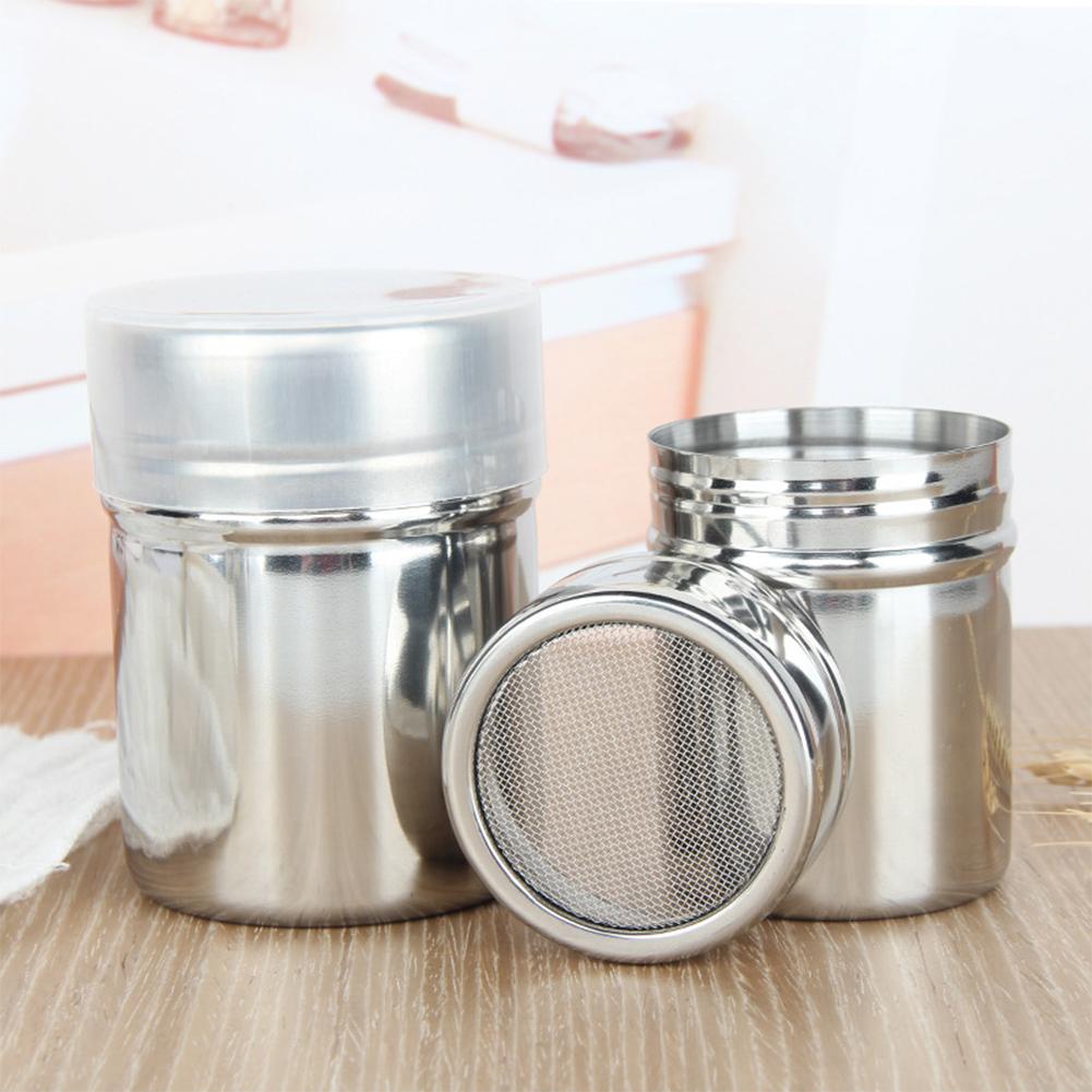 1Pc Stainless Steel Sugar Gauze Mesh Jar Seasoning... – Vicedeal