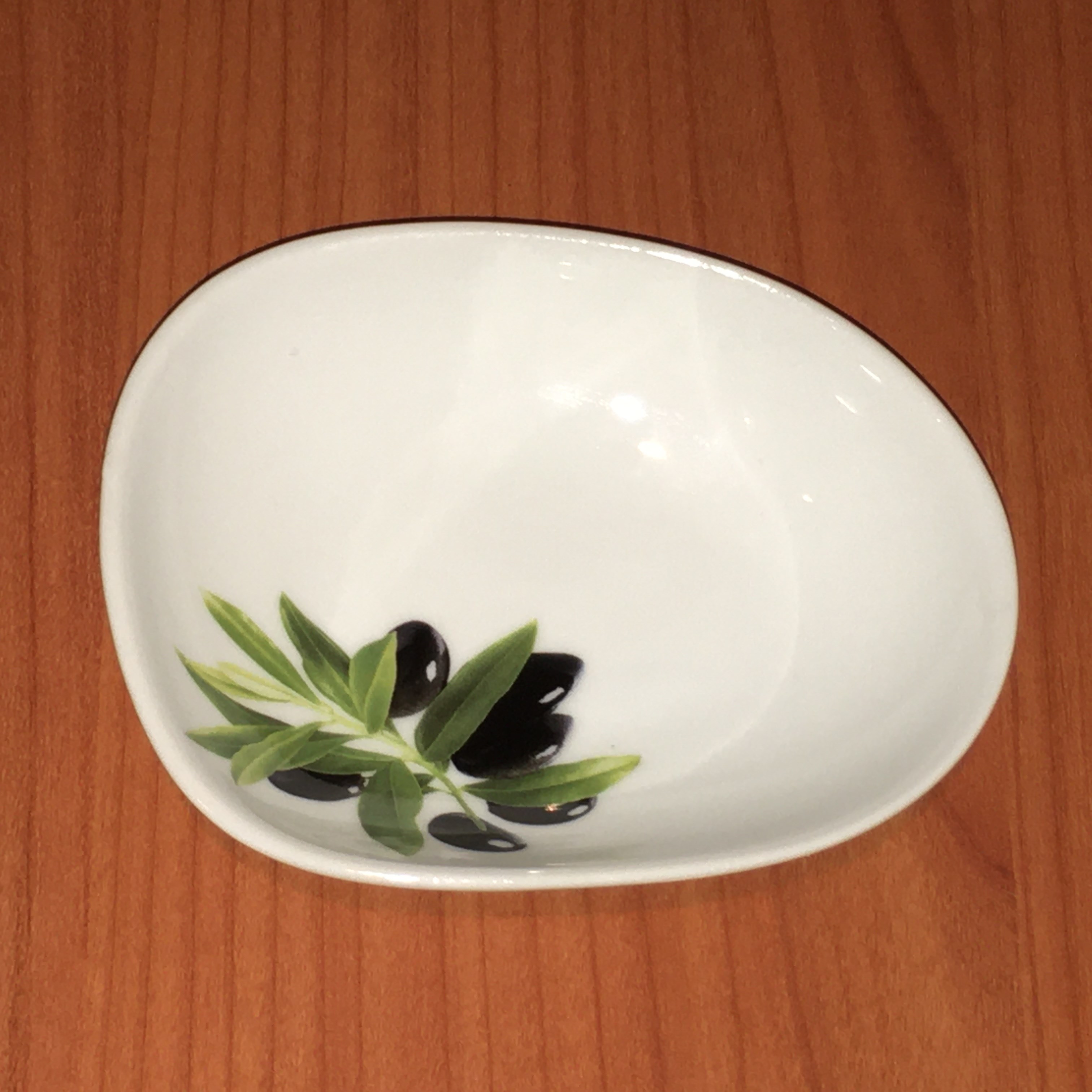 Porcelain Service Dish Plate for serving olive and... – Grandado