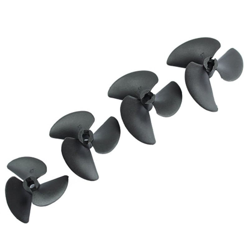 1 Set 3 Blade Nylon Propeller P1.4 Dia 47mm 52mm 5... – Grandado