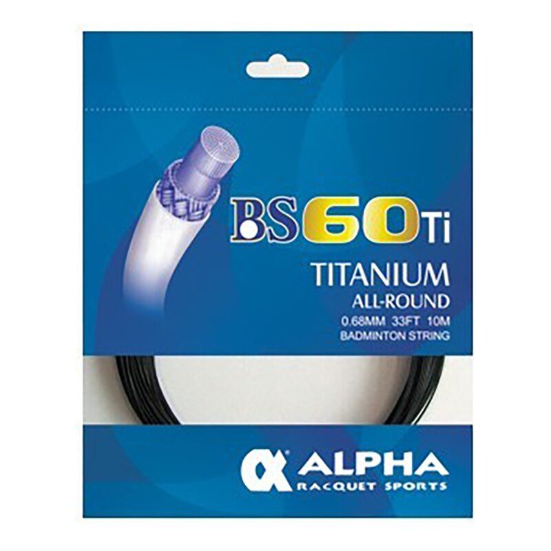 Alpha badminton string 10m fremragende træning bad... – Vicedeal