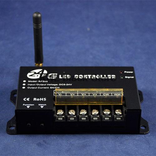 2.4G Remote Led Color Temperature Controller DC 12... – Grandado
