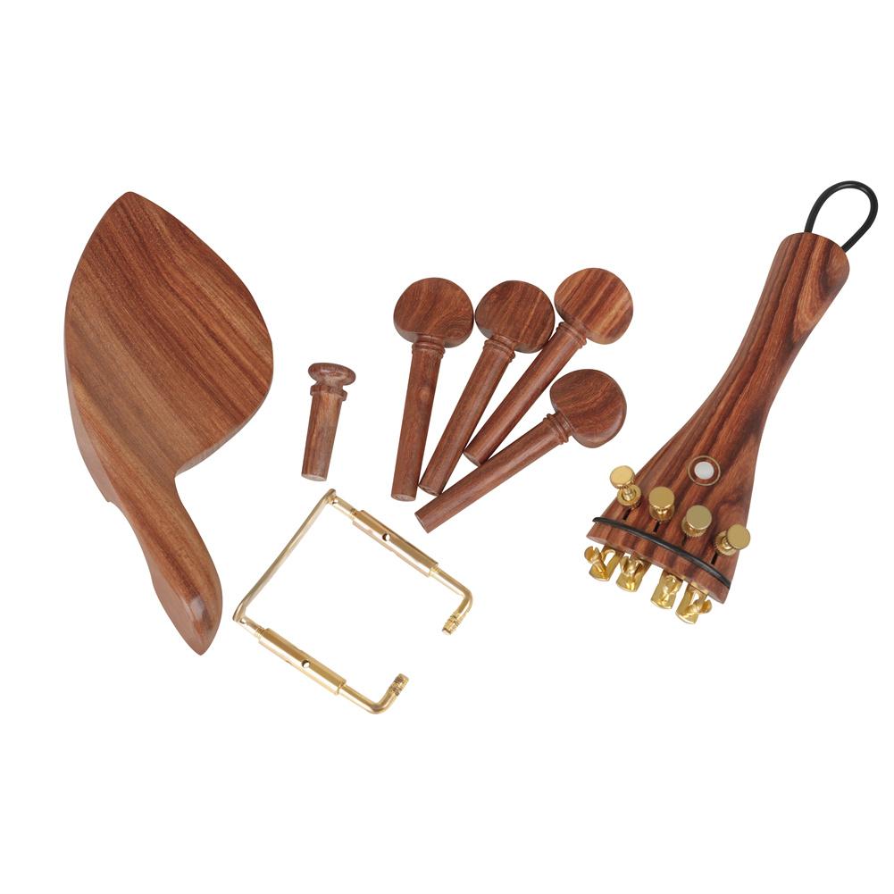 5pcs/set Violin Kit Full Size Violin Accessories V... – Vicedeal