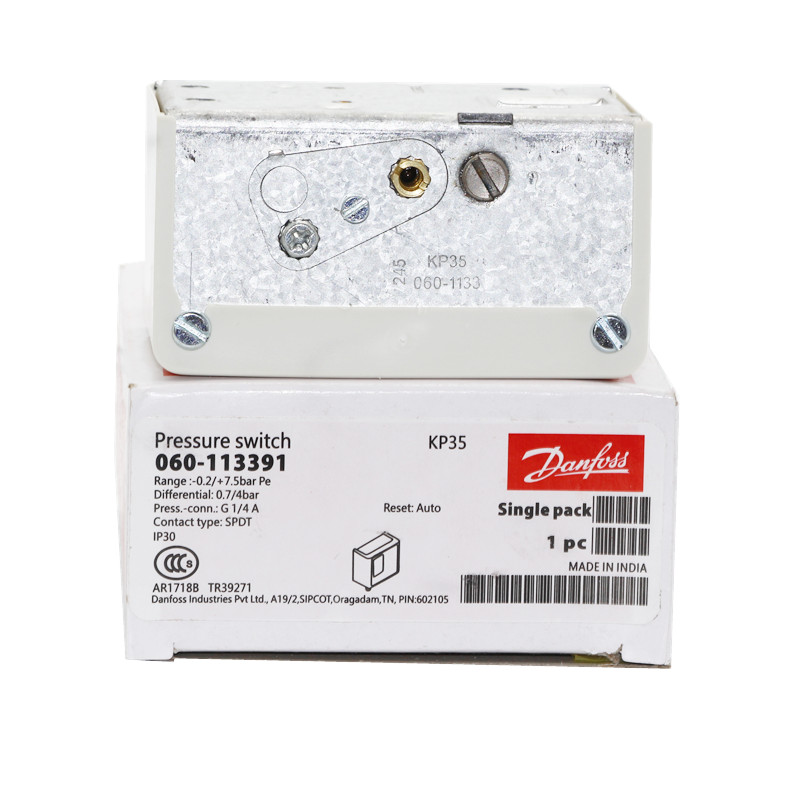 Danfoss KP35 060-113391 Pressure controller KP35 0... – Vicedeal