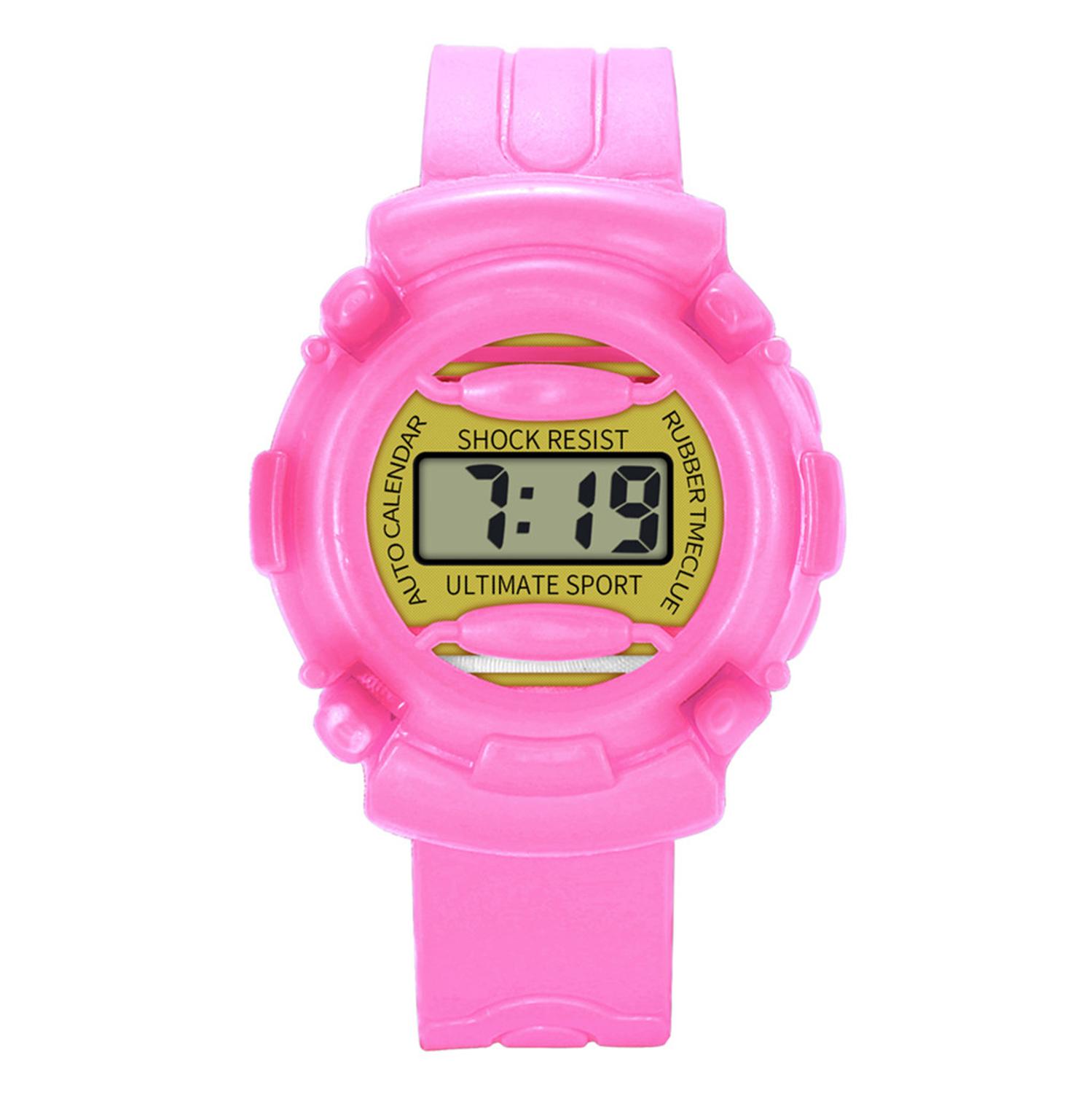 boy child watch Children Girls Analog Digital Spor... – Grandado