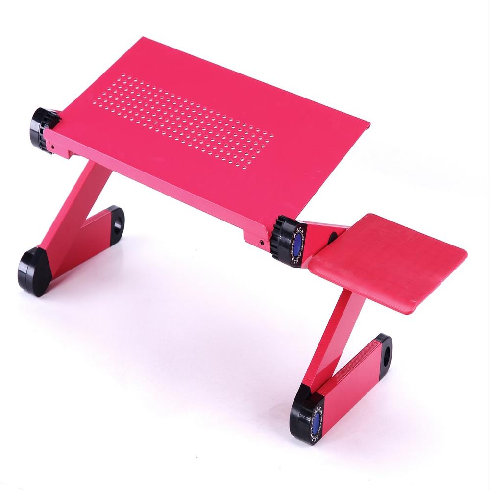 Portable Adjustable Aluminum Laptop Desk Stand Tab... – Grandado