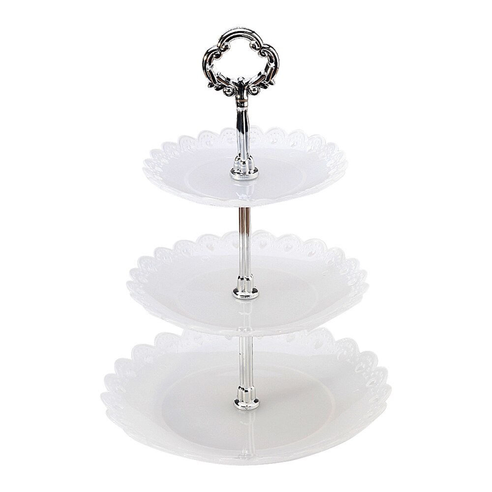 3 Tier Cake Stand Afternoon Tea Wedding Party Tabl... – Grandado