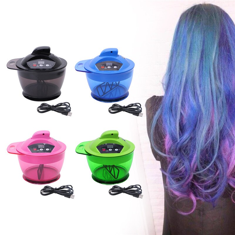 Electric Hair Coloring Bowl Automatic Mixer For Ha... – Vicedeal