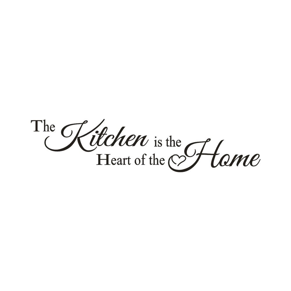 The Kitchen Letter Wall Sticker Kitchen Room Home ... – Grandado