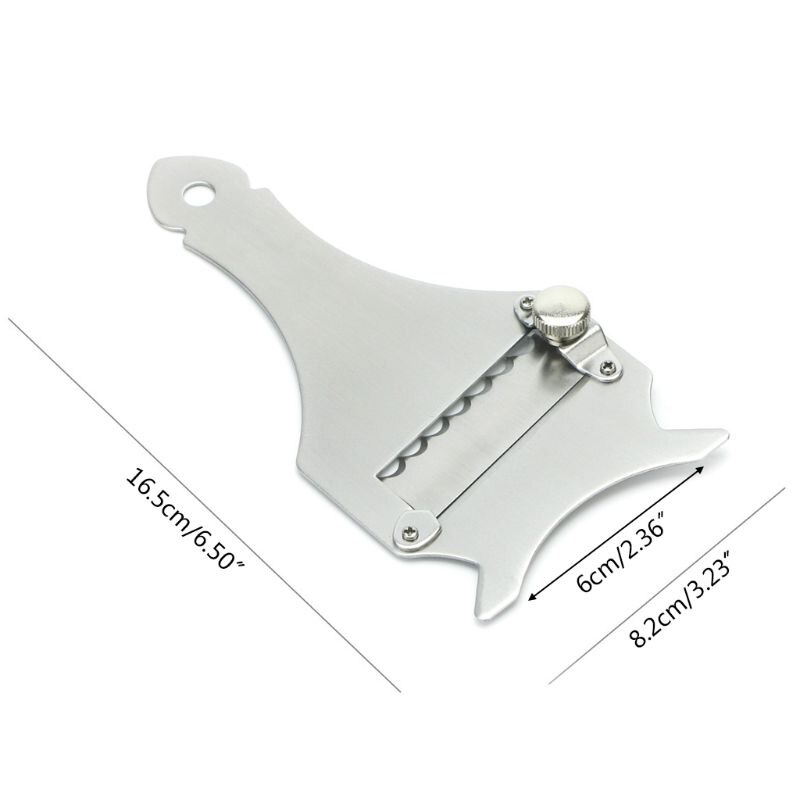 Cheese Planer Chocolate Slicer Adjustable Stainles... – Grandado