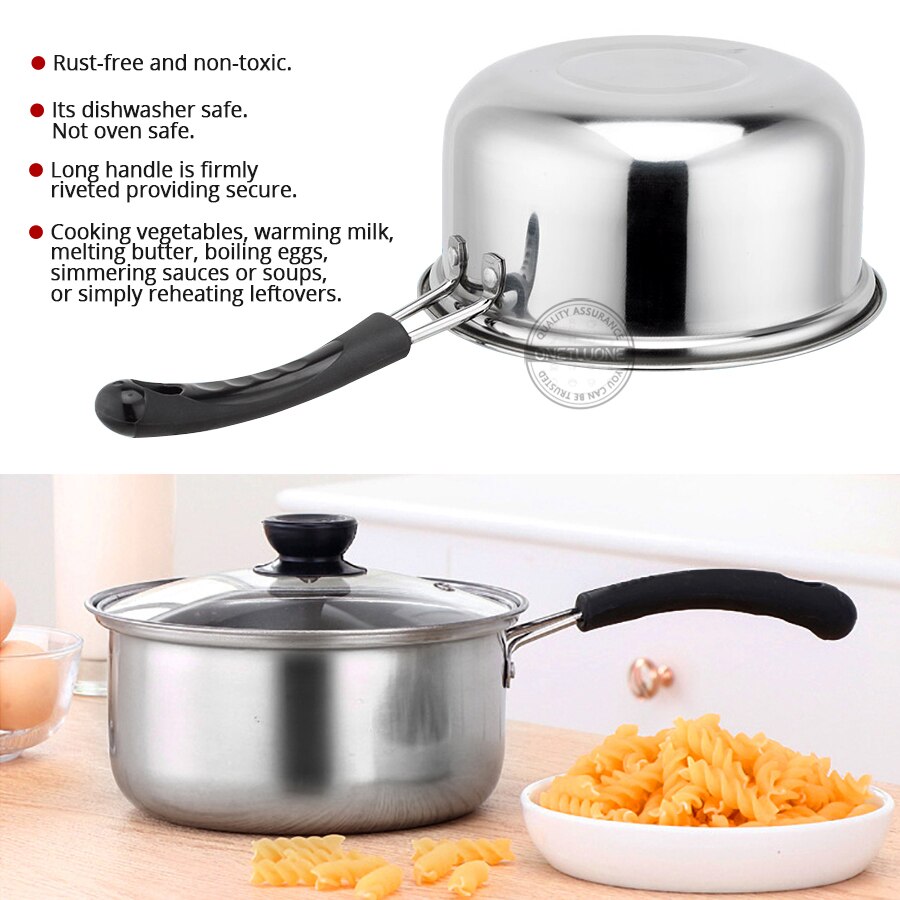Stainless Steel Soup Pot Baby foods Pot Cookware N... – Grandado