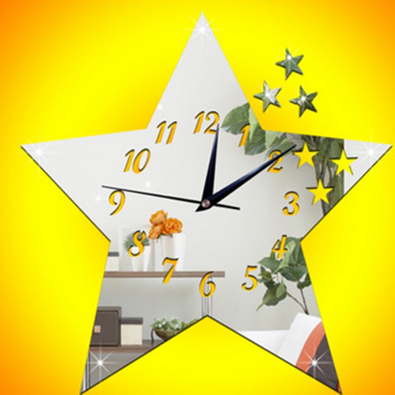 Children bedroom quiet sitting room wall clock Art... – Grandado
