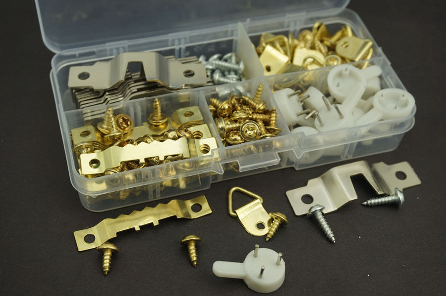 80 PCS/Lot Hanger Fastener Hanging Photo Picture F... – Grandado