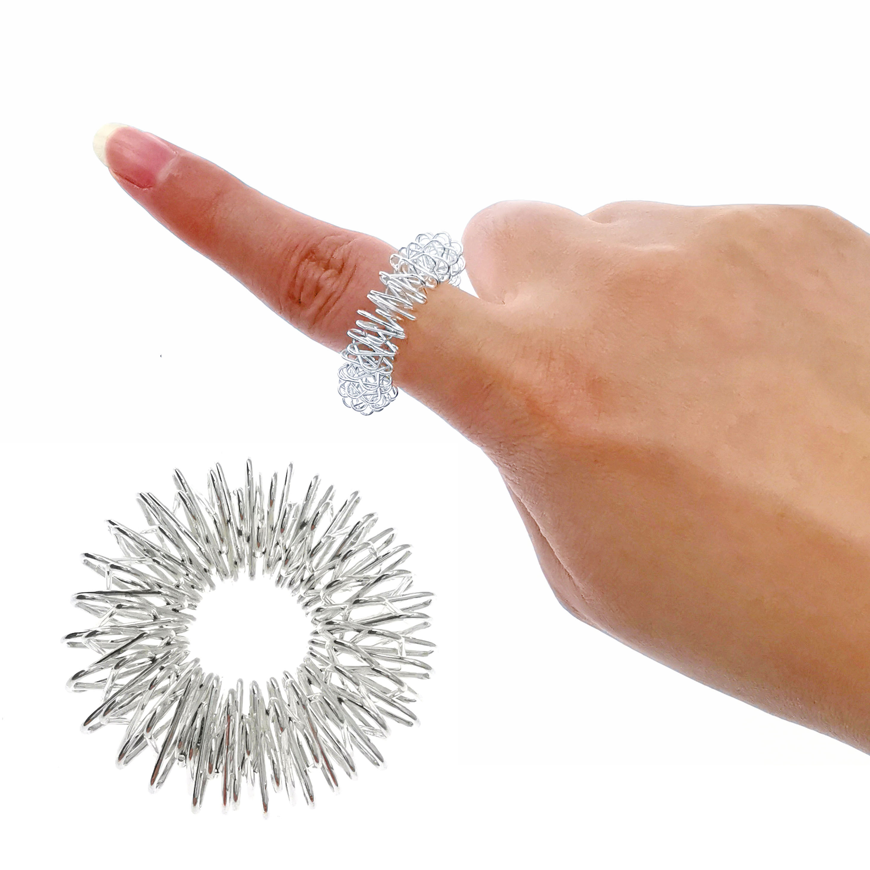 1Pcs 2 Rollers Finger Massager Mini Finger Joints ... – Vicedeal