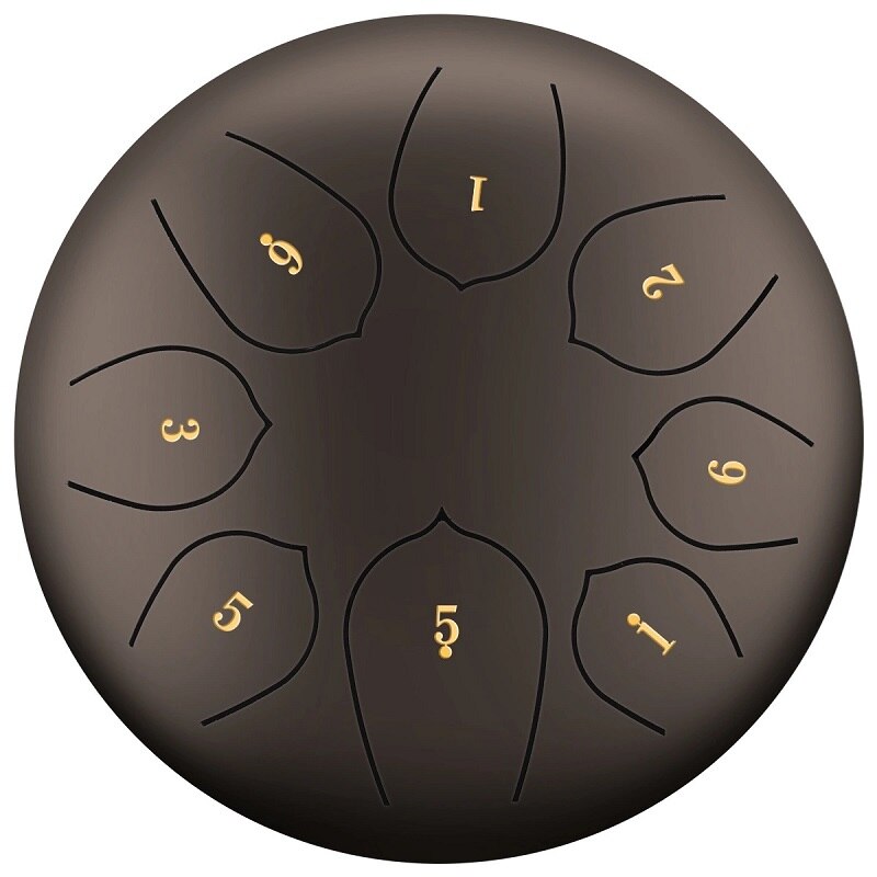 Muziekinstrumenten Tong Percussie Drum Handpan Ins... – Grandado