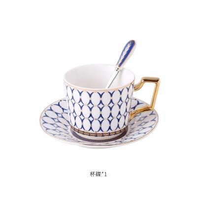 Nordic tea set coffee cup saucer set spoon high-gr... – Grandado