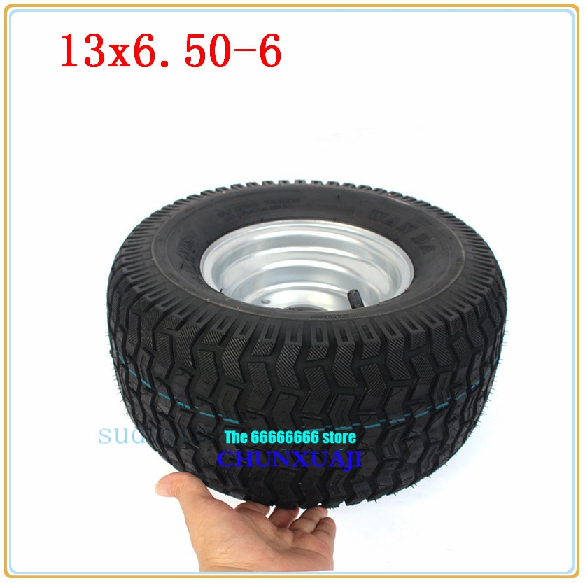 13 inch vacuum tire wheels 13x6.50-6 tyre for 4whe... – Grandado