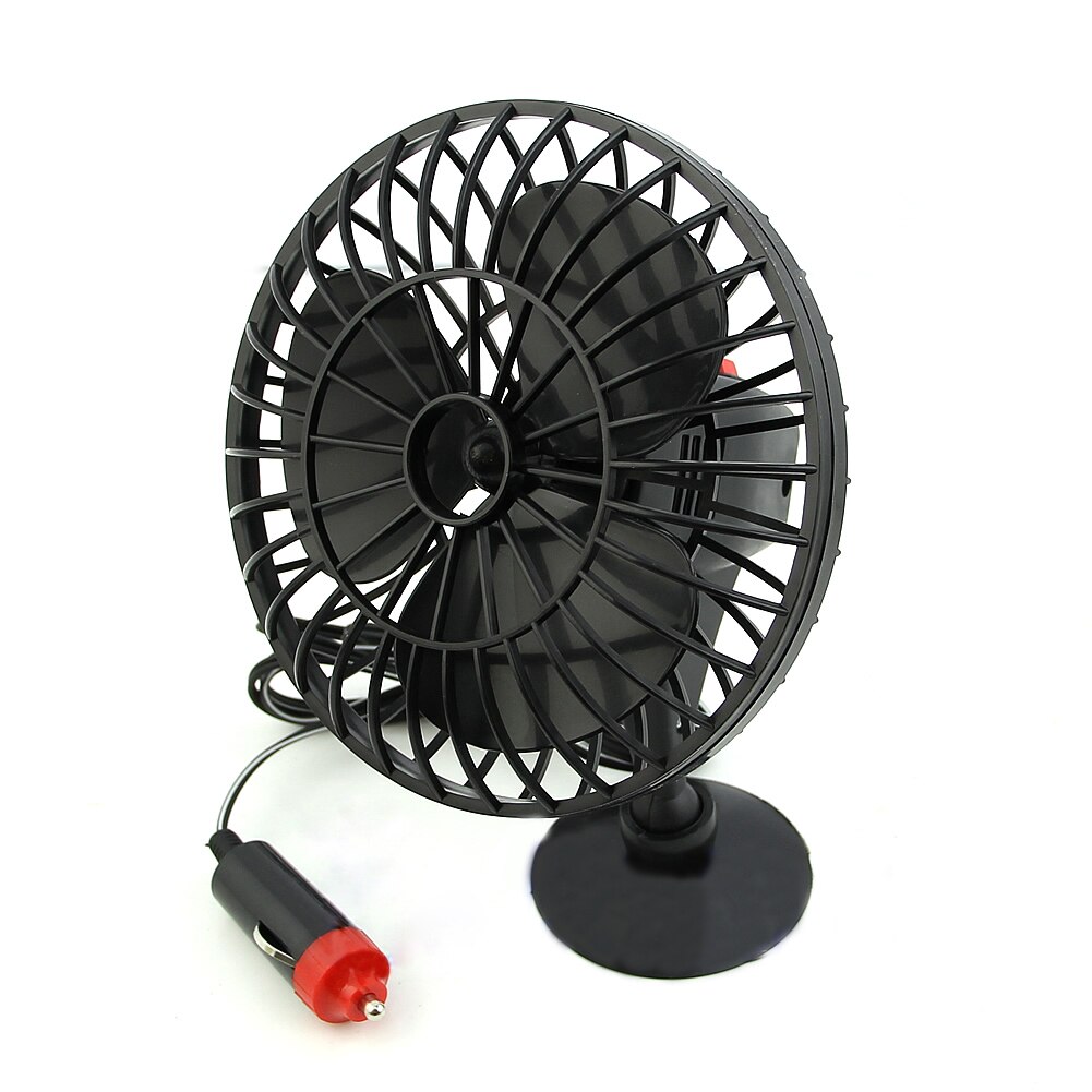 4Inch Mini Voertuig Air Ventilator Met Zuignap 12V... – Vicedeal