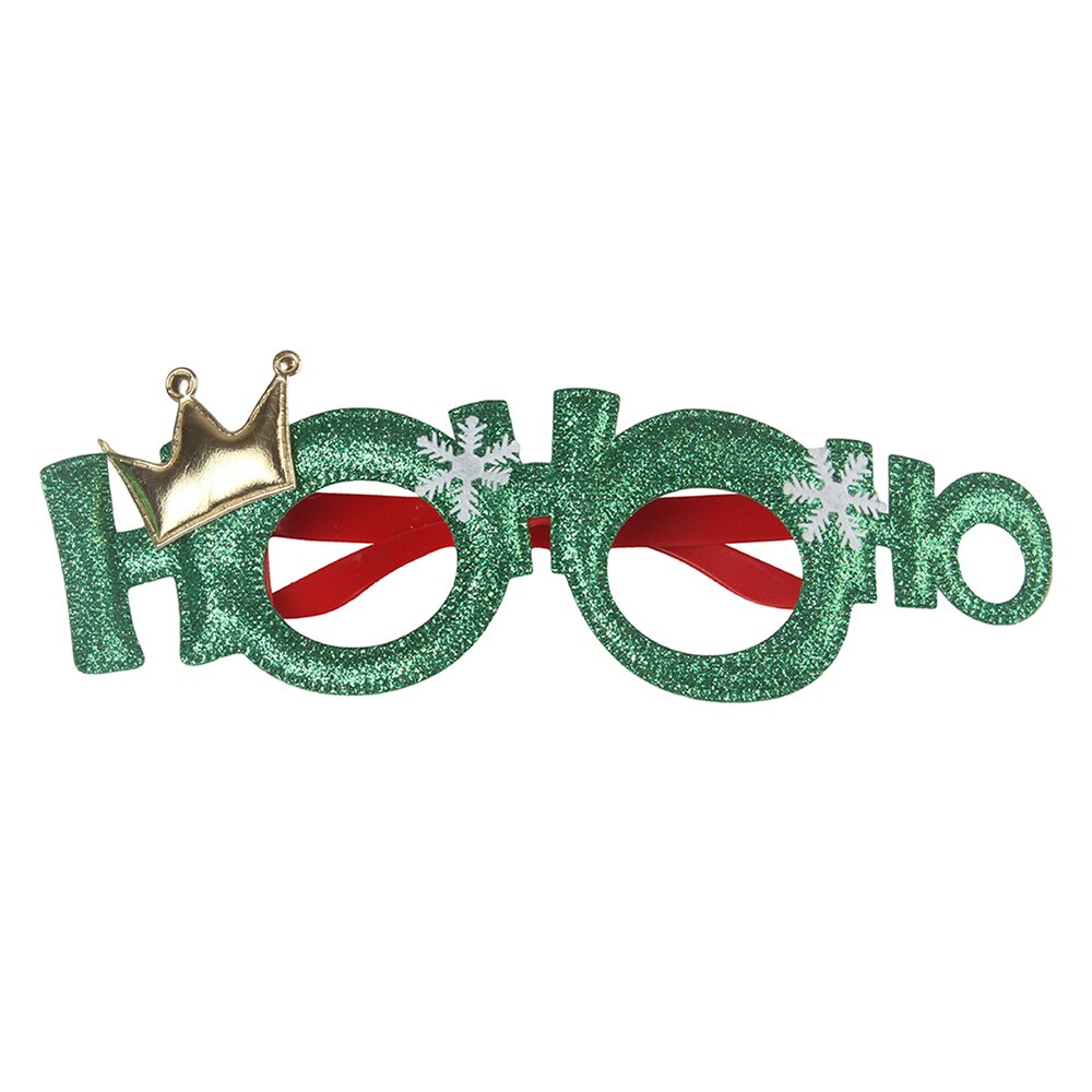 Kerst Gloeiende Glazen Photo Booth Props Frame San... – Grandado