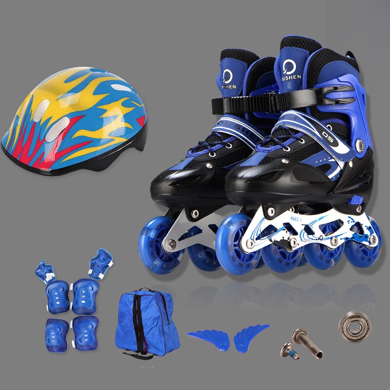 Adjustable full flash only single row roller skate... – Vicedeal