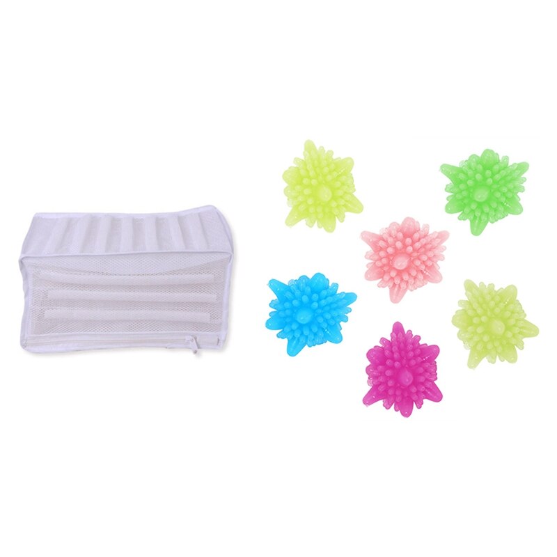 ! 1 Pcs Mesh Shoes Washing Bag & 6 Pcs Magic Laund... – Grandado