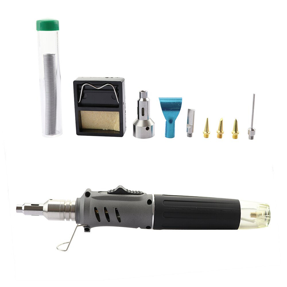 High Quality10 In 1 Butane Gas Welding Iron 1115K ... – Vicedeal