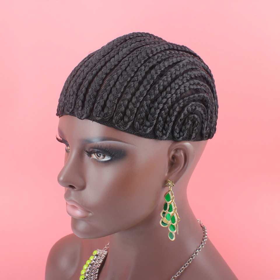 Cornrows cap for easier making wig less stress on ... – Grandado
