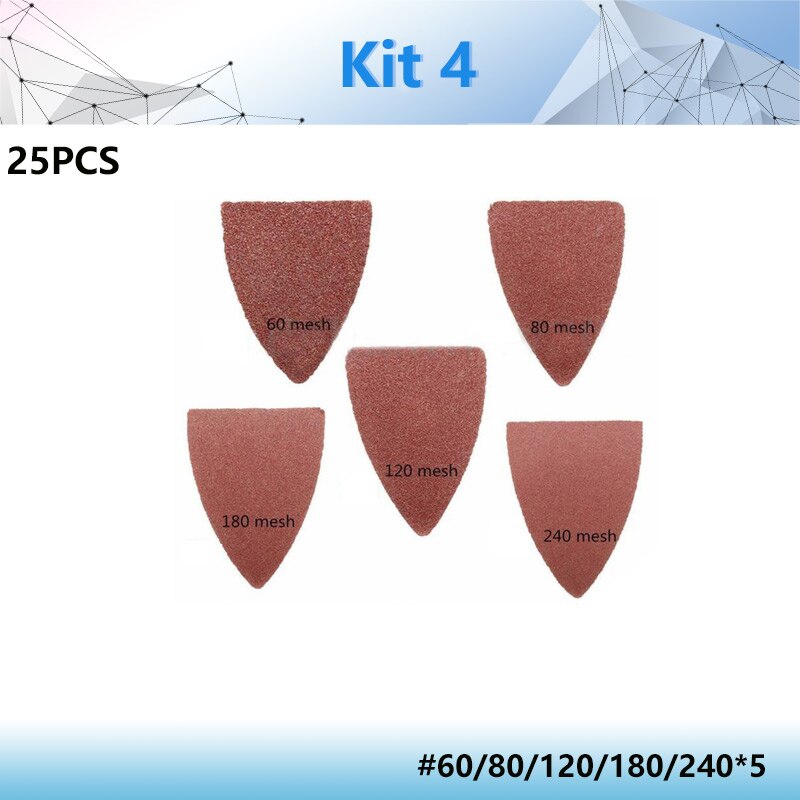 NEWONE Quick Release Sanding Disc 40-240 Grit 6 Ho... – Grandado