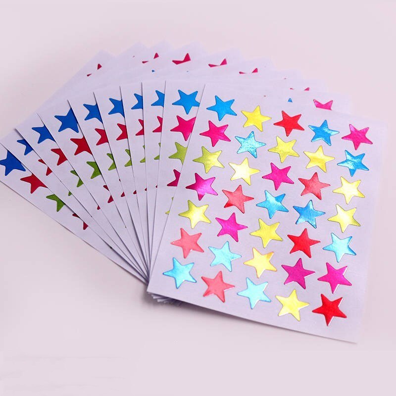 10 Sheets/pack Star Series Decorative Stickers DIY... – Grandado