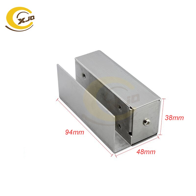 Xjq Rvs Beugel Voor Frameloze Glazen Deur Toegangs... – Grandado