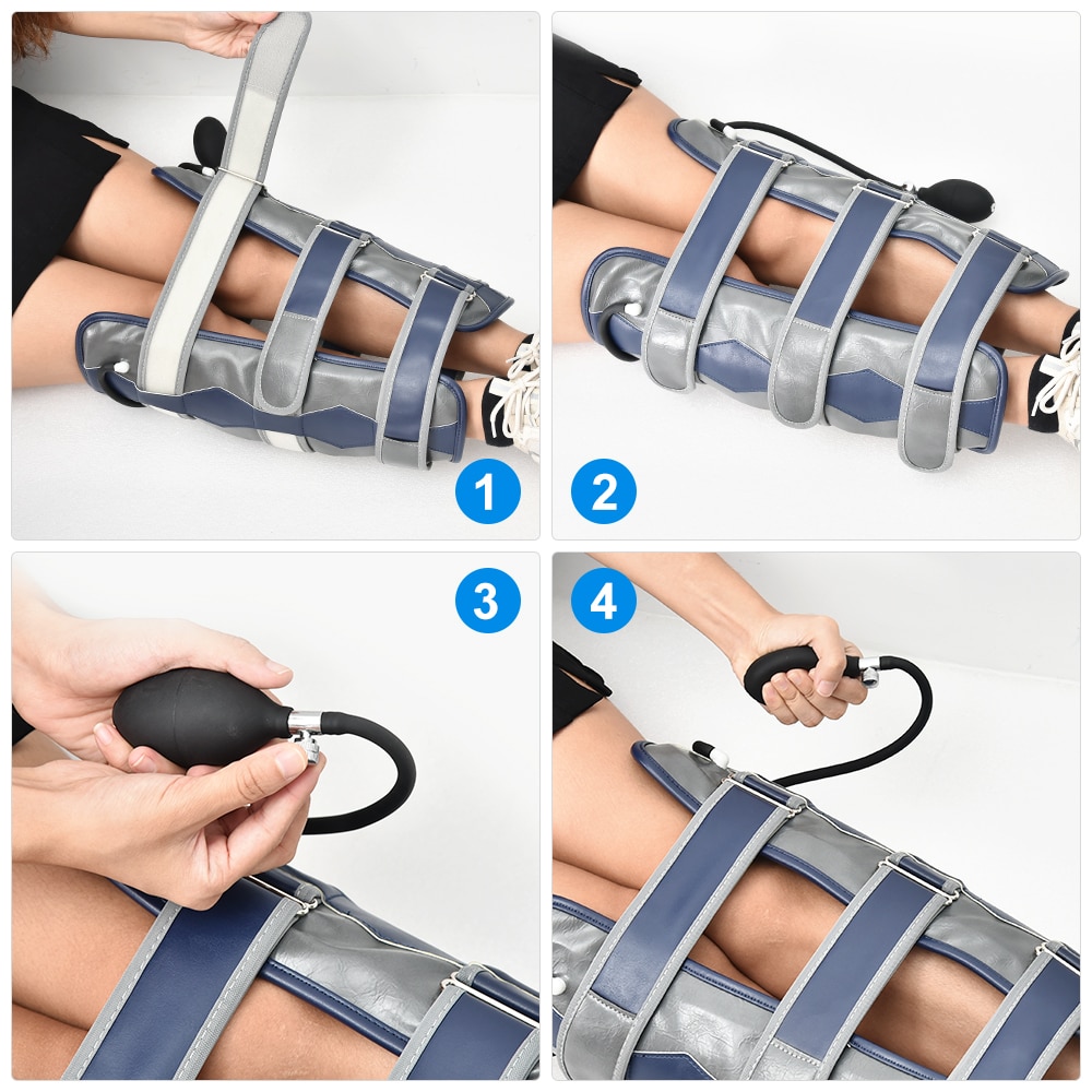O/X Type Leg Correction Belt Inflatable Orthopedic... – Vicedeal